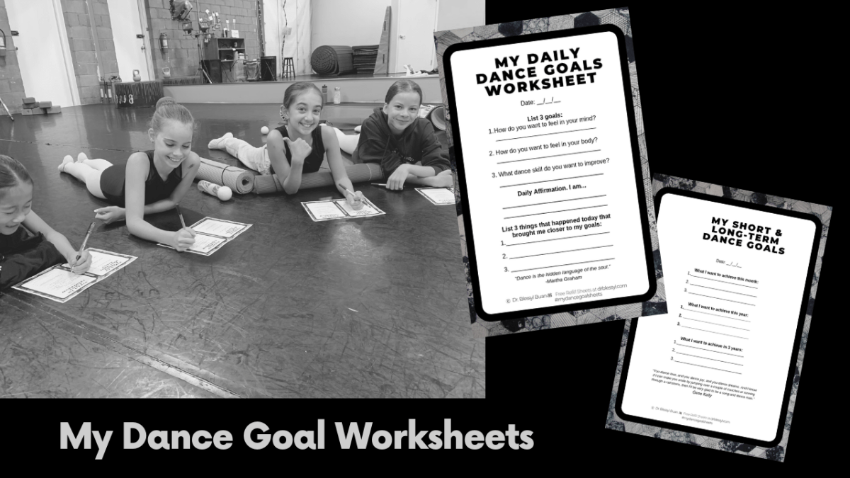 New Resource to help dancers achieve goals. – Dr. Blessyl Buan